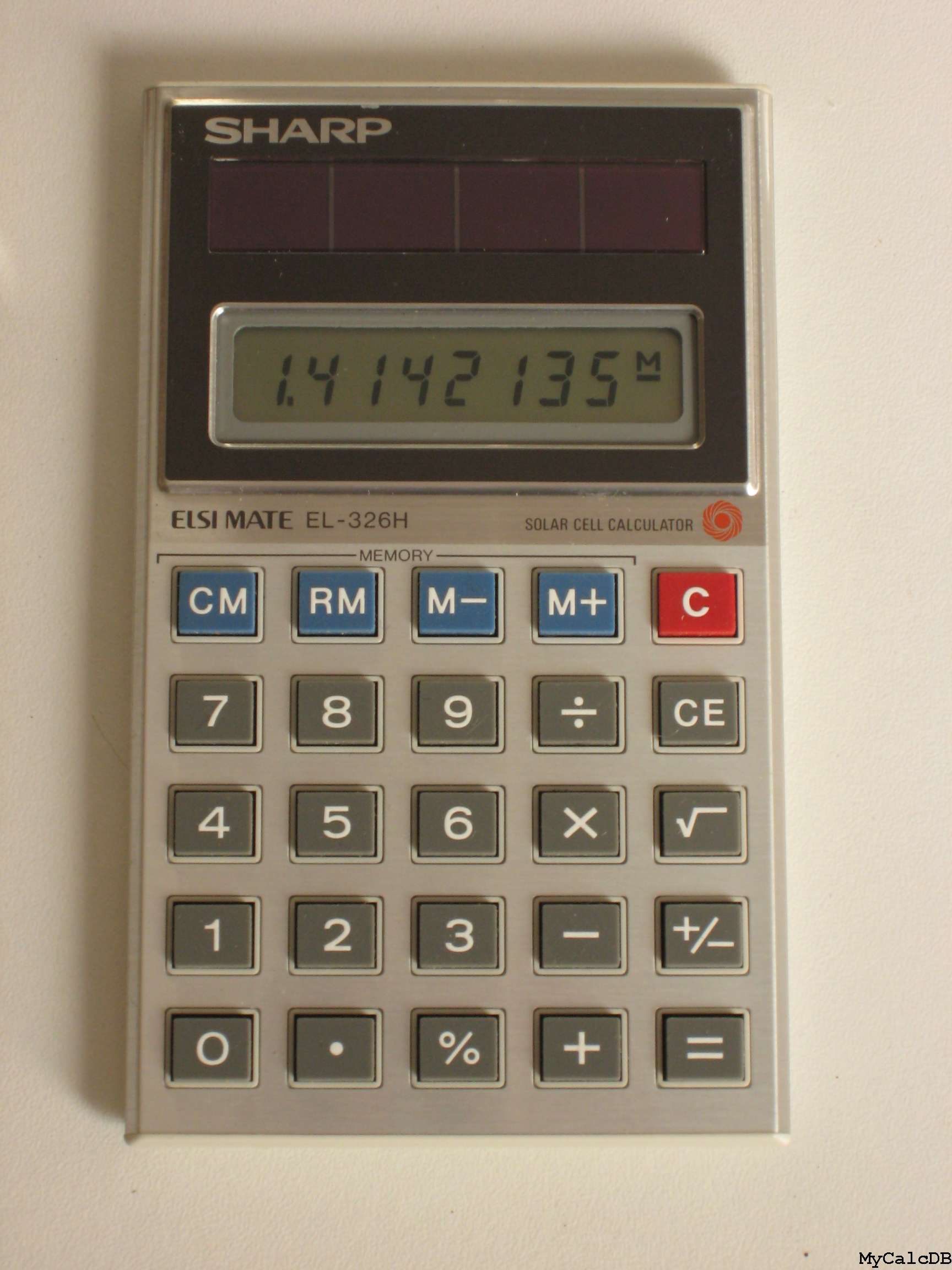 Sharp EL-326H ELSIMATE | IT History Society